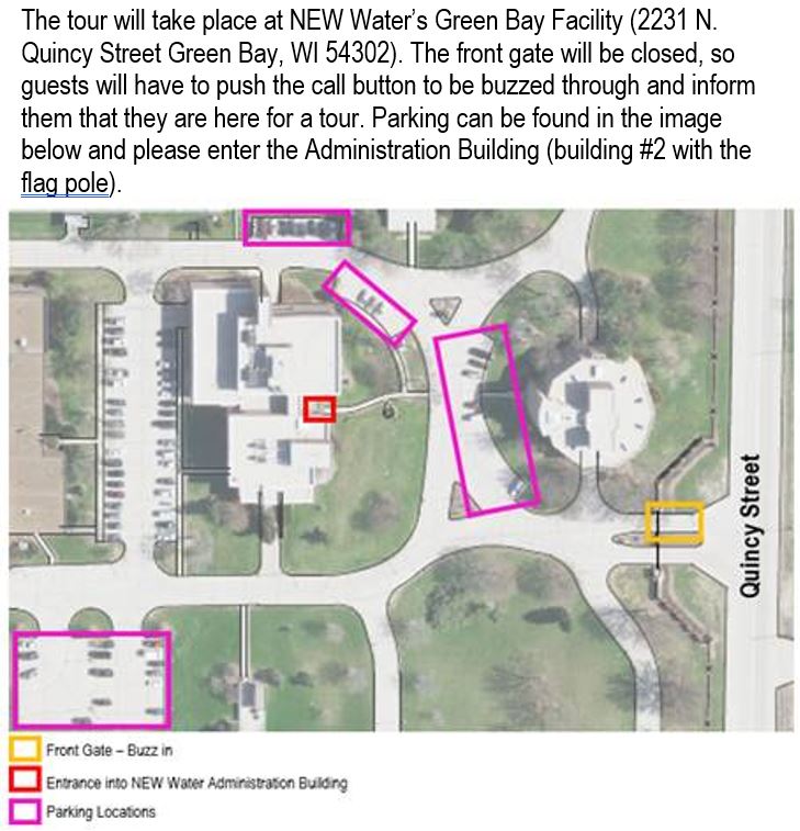 NEW Water’s Green Bay Facility Tour – ASSP Nicolet Chapter